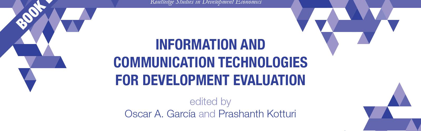 Information and Communication Technologies for Development Evaluation ...