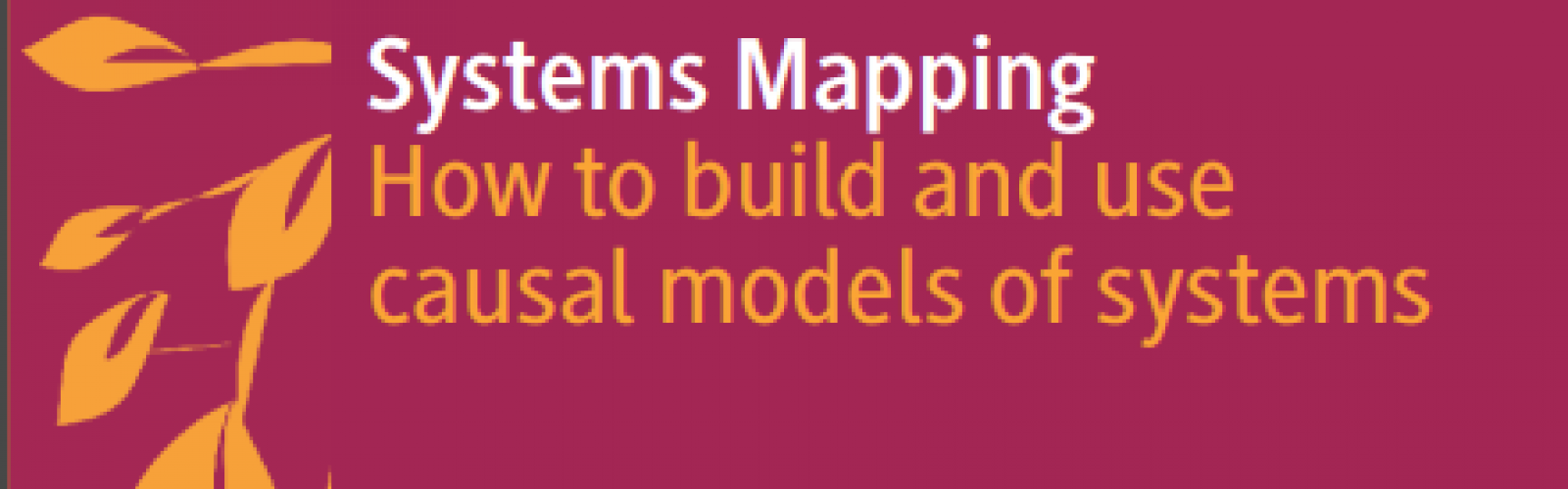 Systems Mapping How to build and use causal models of systems ...
