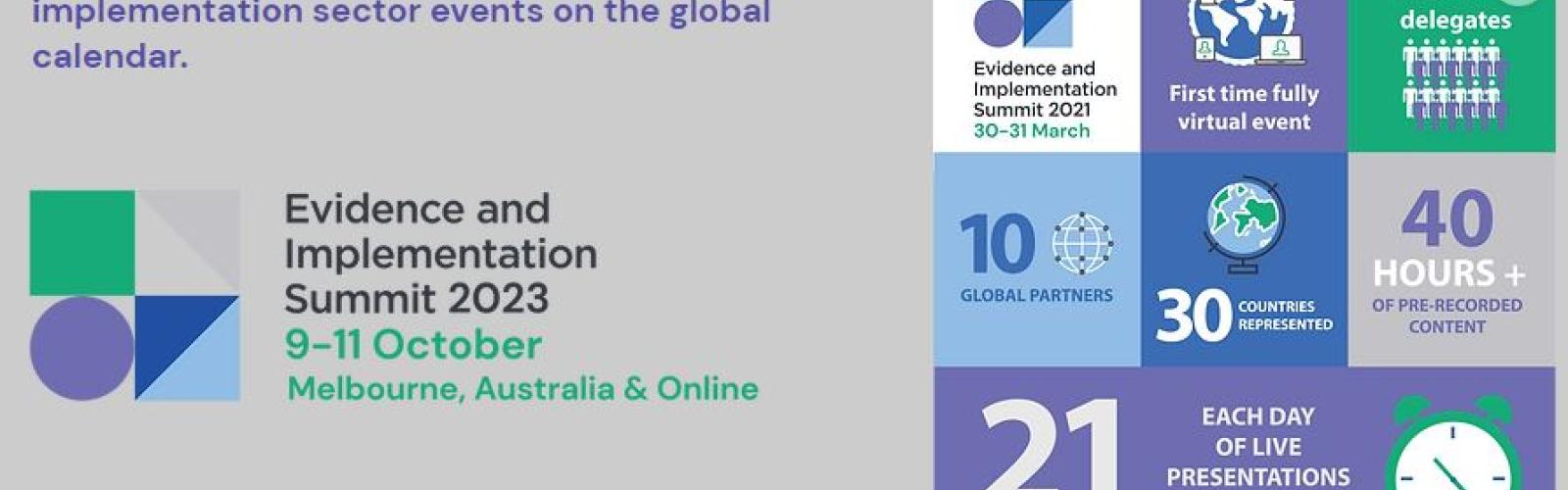 Evidence and Implementation Summit 2023 | EvalForEarth