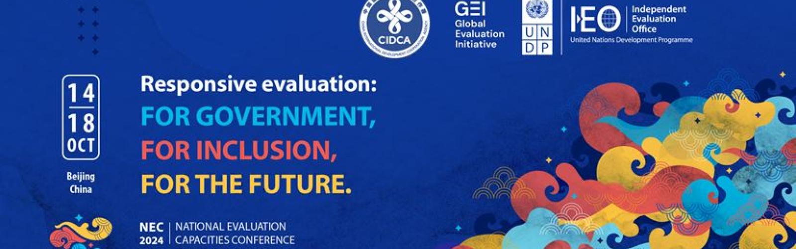 National Evaluation Capacities (NEC) Conference 2024 | EvalForEarth