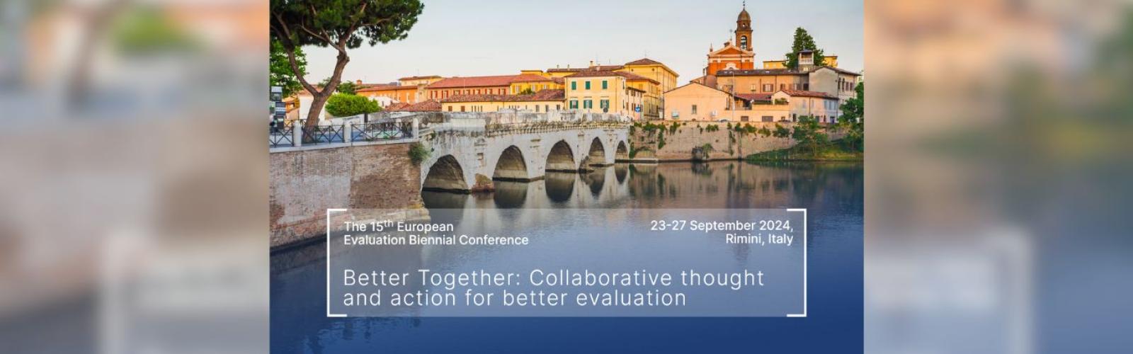 European Evaluation Society Conference | EvalForEarth