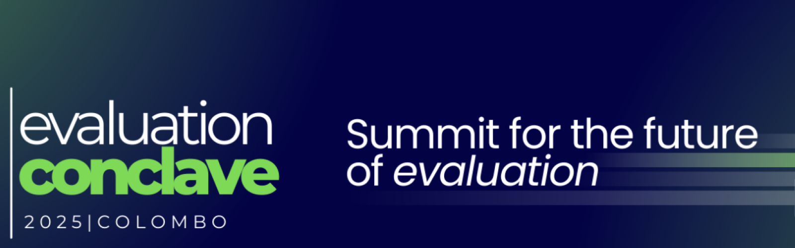 Evaluation Conclave 2025: Future-Ready Evaluation: Integrating Voices and Localizing Evaluation ...