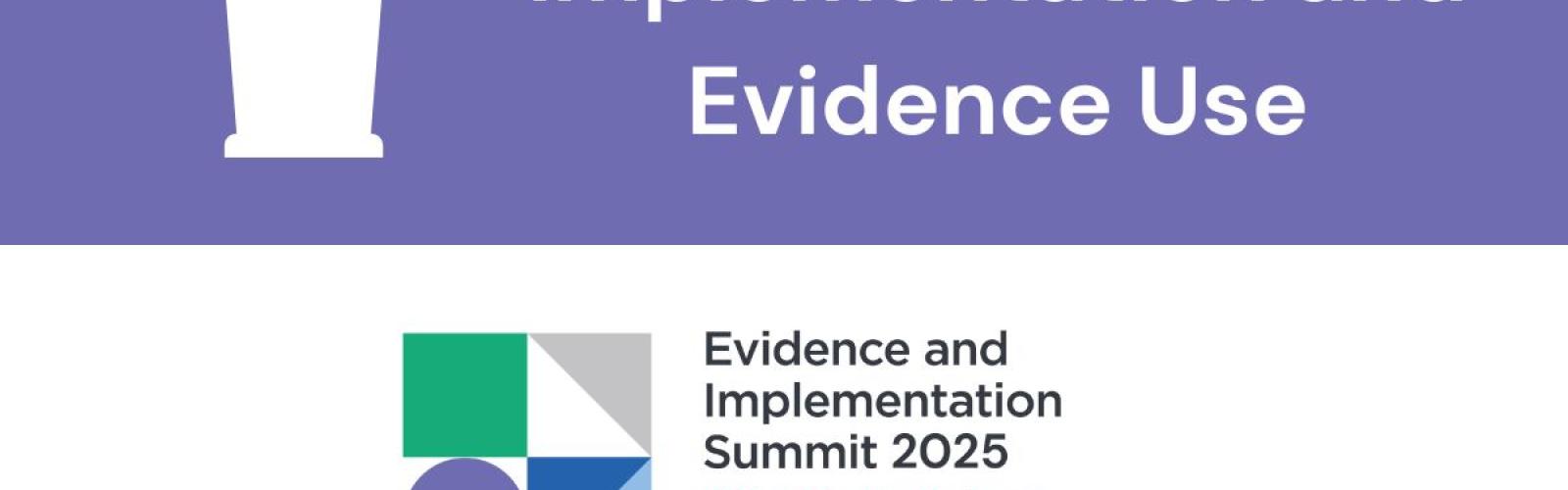 EIS: Evidence & Implementation Summit 2025 | EvalForEarth