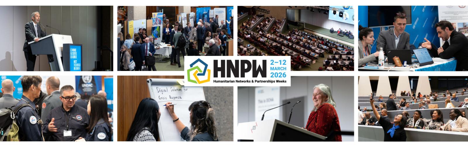 2026 Humanitarian Networks and Partnerships Weeks (HNPW) | EvalForEarth