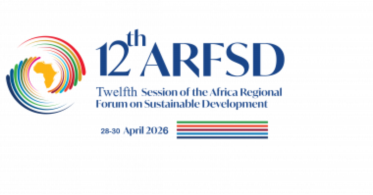 Twelfth Session of the Africa Regional Forum on Sustainable Development ...
